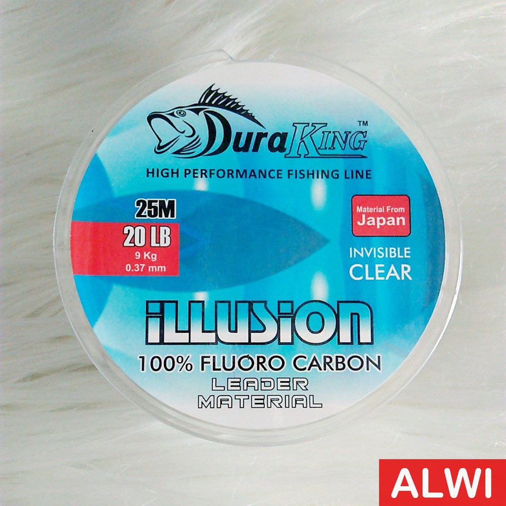 Duraking สายสตริง คาร์บอนฟลูออโร่ 100% มองไม่เห็น สีใส | Shopee Thailand