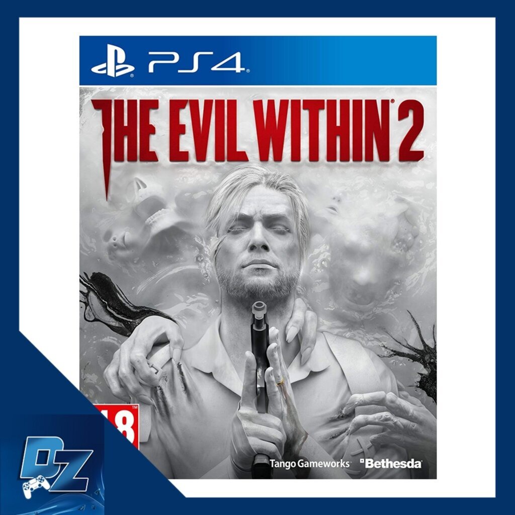 The Evil Within 2 PS4 Games มือ 1 New & มือ 2 Used สภาพดี แผ่นใสกิ๊ง ...
