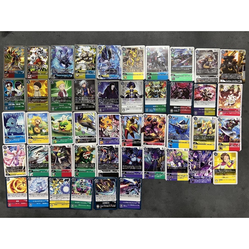 DIGIMON CARD GAME แยกใบ ภาษาญี่ปุ่น BT8 ระดับ R U | Shopee Thailand