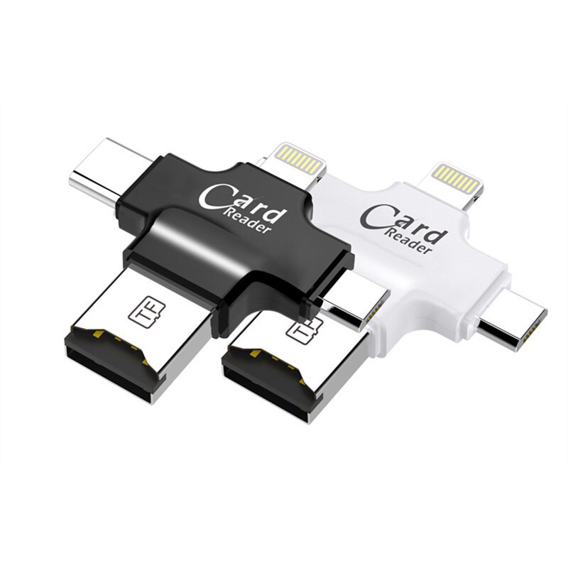 iDragon_iUSB Pro รุ่น LX-11 4 In 1 Card Reader (ของแท้ 100%) | Shopee ...