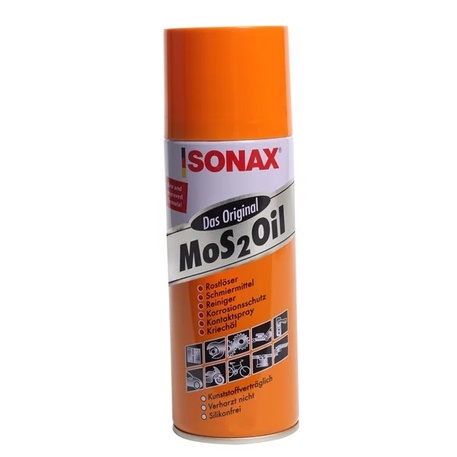 SONAX Mos 2 Oil สเปรย์น้ำมันอเนกประสงค์ ของแท้ 100% ออกใบกำกับภาษีได้ ...