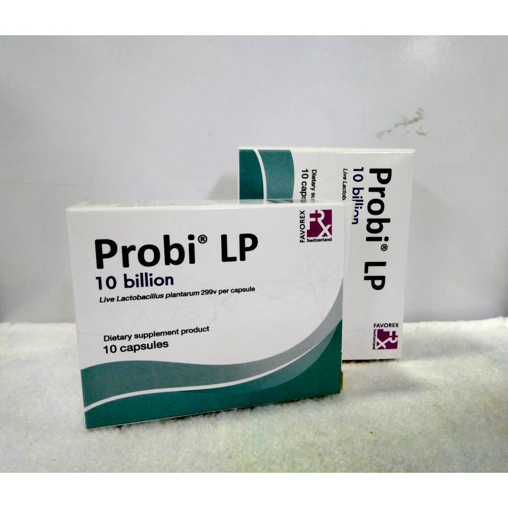 Probi LP โปรบี แอลพี จุลินทรีย์ไบโอติก แล็กโทบาซิลลัส แพลนทารัม ...
