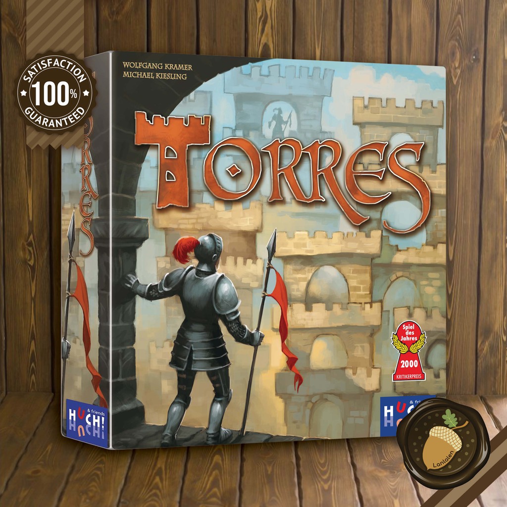Torres เกมคลาสสิค คู่มือภาษาอังกฤษ (Boardgame บอร์ดเกม การ์ดเกม เกม ...