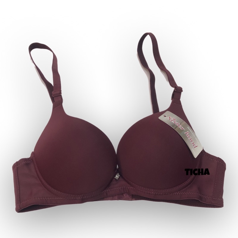 TIICHA - 1890 Sister Hood : Cup A/B มีไครง มีฟองน้ำ (ถอดสายได้ ...