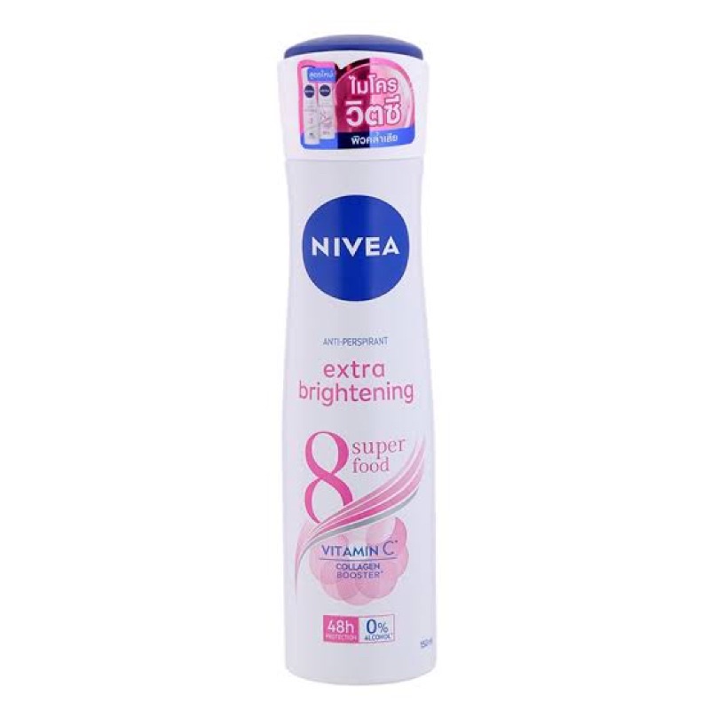 ถูกสุดๆ! NIVEA Spray Roll On สเปรย์ดับกลิ่นกาย นีเวีย สำหรับผู้หญิง ...