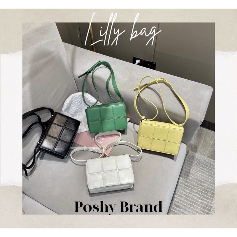 Lilly Bag รุ่นใหม่ล่าสุด พร้อมส่งจากไทย ถูกที่สุด | Shopee Thailand