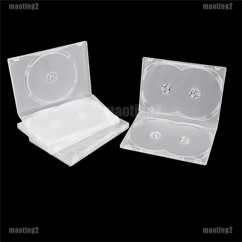 ☼กล่อง Cd Dvd 2 แผ่น ขนาดมาตรฐาน | Shopee Thailand