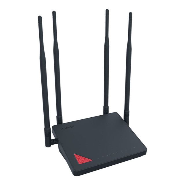 HUMAX QUANTUM T3ATv2 AC1200 Wi-Fi Dual Band Gigabit Router มือสอง ...