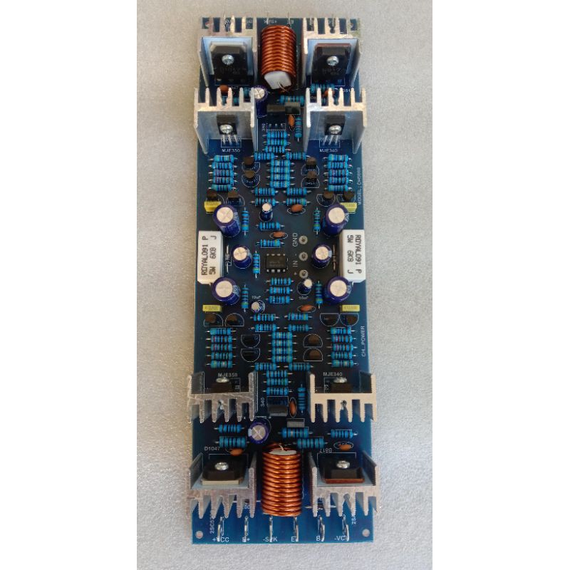 ชุดสำเร็จวงจร TR07-V2 ไดร์บริดจ์ 2 ชั้น | Shopee Thailand