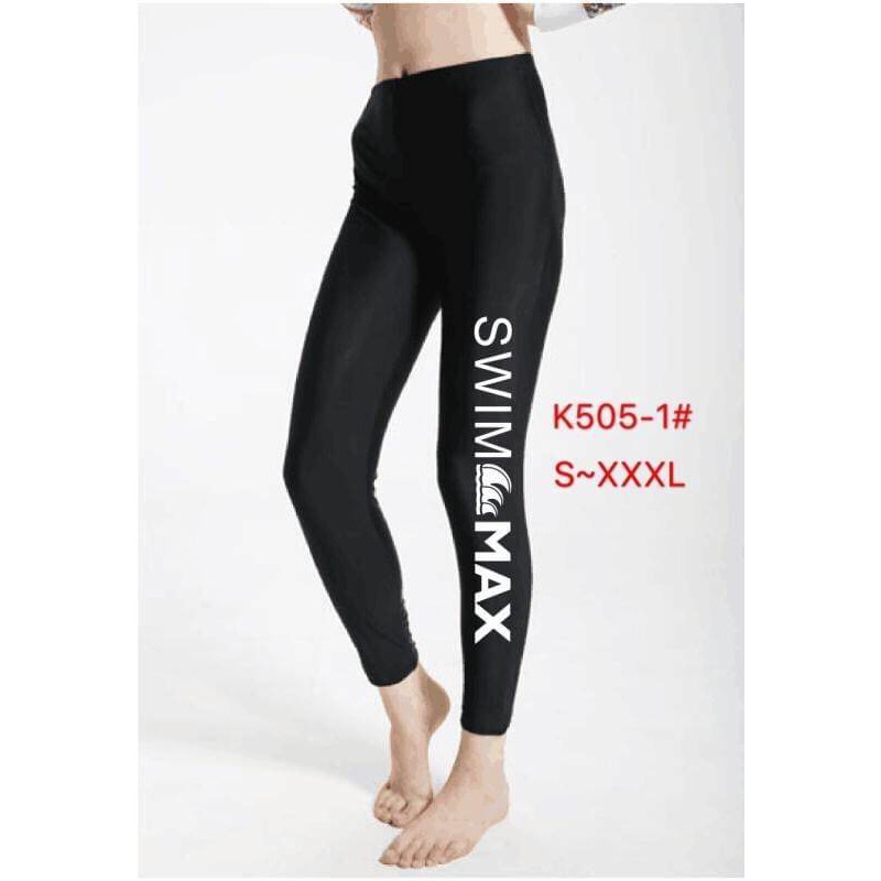 กางเกงว่ายน้ำหญิง กางเกงเล่นกีฬา กางเกงว่ายน้ำผ้ากันยูวีอย่างดี พร้อมส่ง M-3XL มีเก็บปลายทาง ...