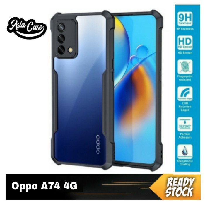 เคส Oppo A74 4G โปร่งใส Fuze กันกระแทก เคสฟิวชั่น | Shopee Thailand
