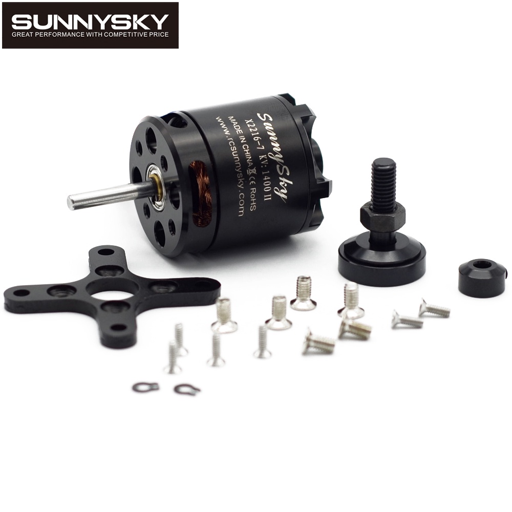 Sunnysky X2216 KV880 KV1100 KV1250 KV1400 KV1800 KV2400 2-4S Outrunner ...