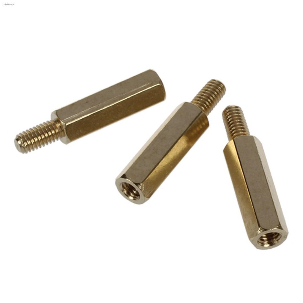 สกรู Pcb Stand - Off Spacer Hex M3 Male X Female 15 มม . 40 ชิ้น ...