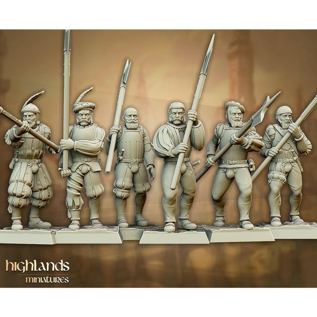 Sunland Imperial Troops - High quality and detailed 3d print miniature ...
