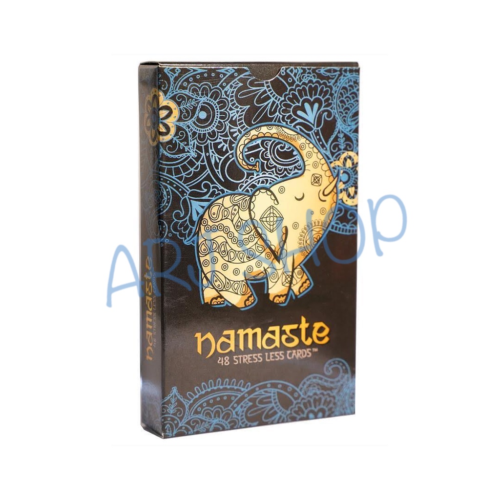 Namaste Board game - เกมลดความเครียด ช่วยให้ผ่อนคลาย Stress less ...