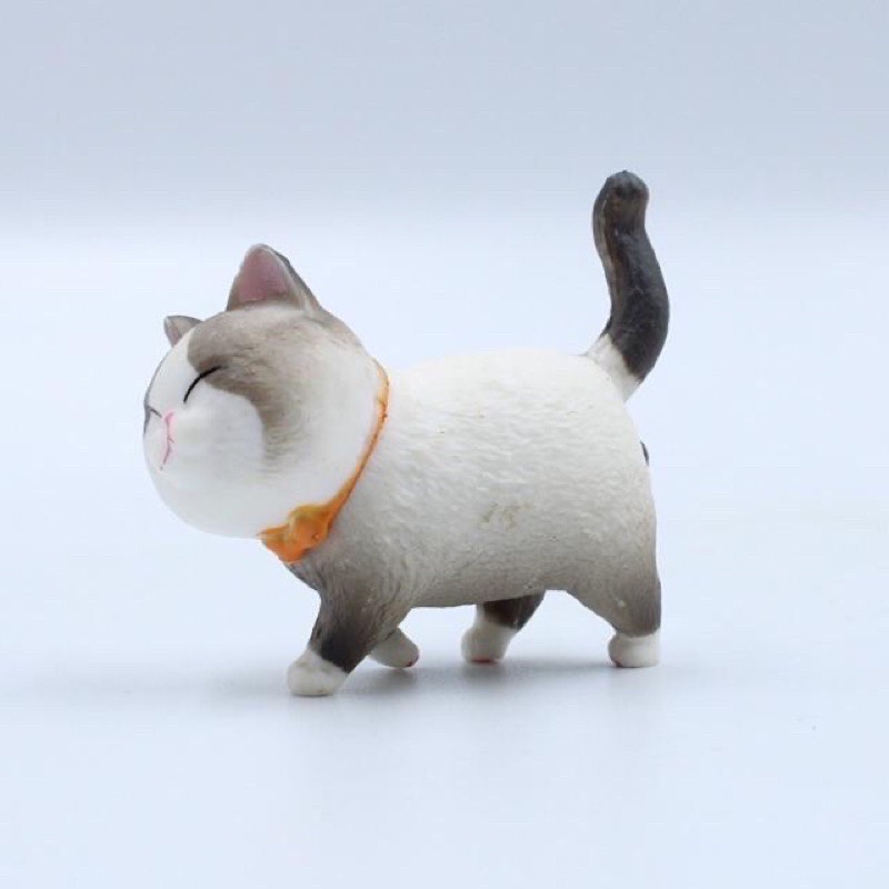 โมเดล แมวไข่ กาชาปอง ตุ๊กตาโมเดล ฟิกเกอร์ของสะสม สินค้าพร้อมส่ง จาก ...