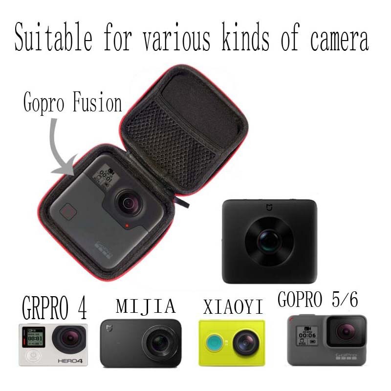 Mini GoPro Max Protective Bag กระเป๋าขนาดเล็ก กันน้ำ เก็บกล้องโกโปร และ ...