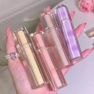 M209 Cappuvini ลิปสติก ลิปกลอสเจลลี่ ทรงสามเหลี่ยม หลอดใส | Shopee Thailand