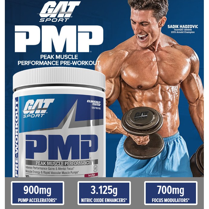GAT Sport PMP Pre-Workout (30Servings) | Shopee Thailand