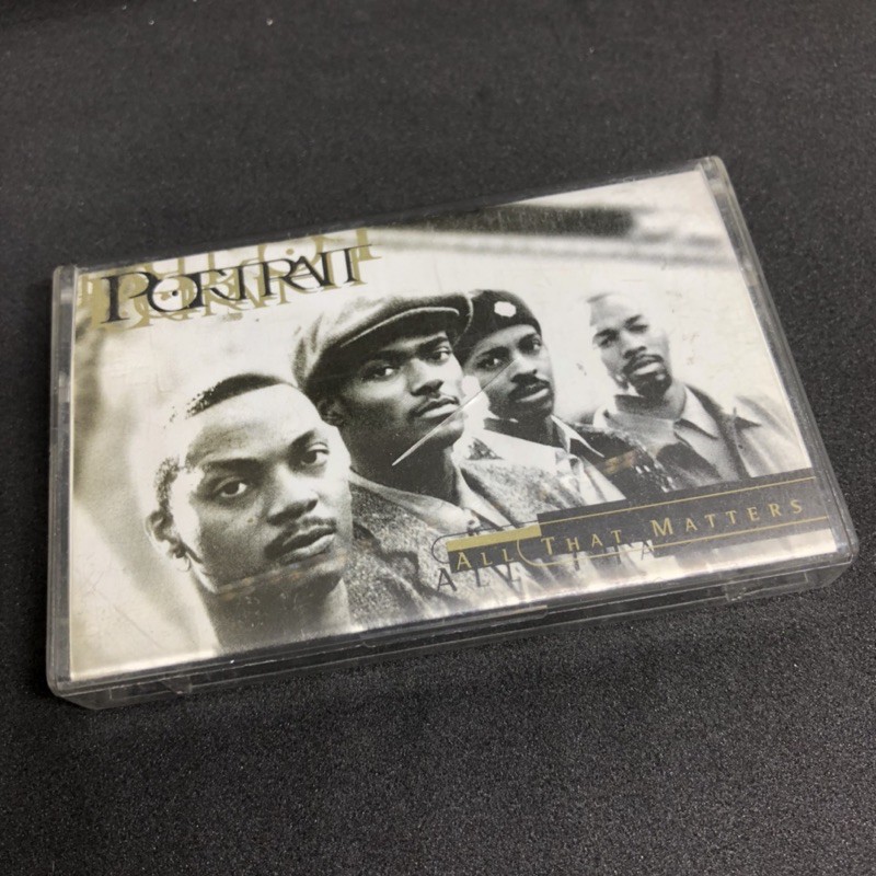 เทปคลาสเซ็ทมือสอง Portrait อัลบั้ม All that matters | Shopee Thailand