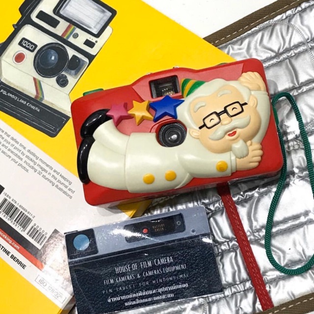 KFC 35mm film camera ใช้ฟิล์มขนาด 35มม ทั่วไป | Shopee Thailand