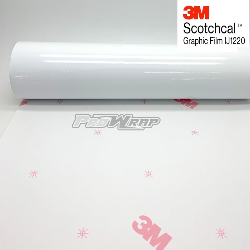 ส่งเร็วมาาก!! 3M IJ1220 สติ๊กเกอร์ขาวเงา/ใสด้าน/ใสเงา | Shopee Thailand