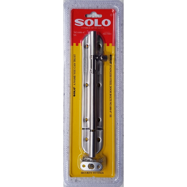 กลอน ทั่วไป SOLO 606-6" SS และ 604-4" SS | Shopee Thailand