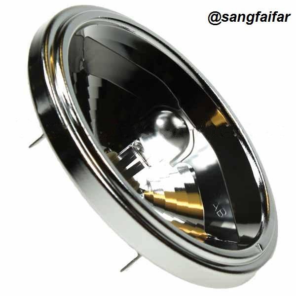 Sangfaifar Lighting ﻿SYLVANIA หลอดฮาโรเจน ขั้ว G53 รุ่น SA111 12V 50W ...