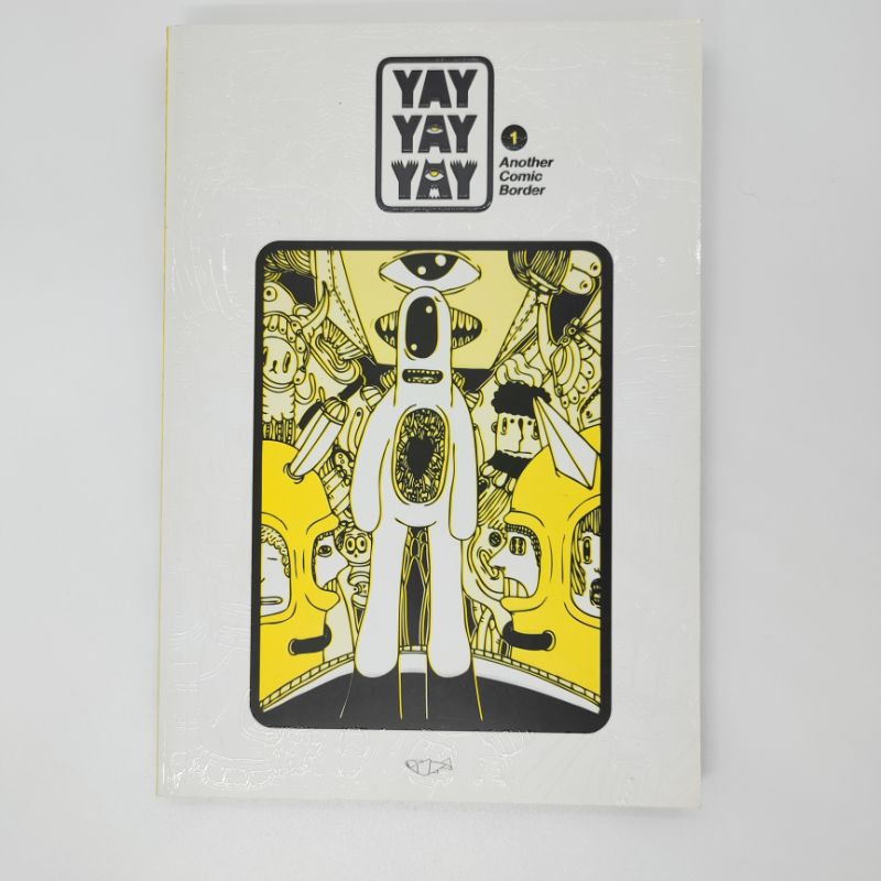 YAY YAY YAY Another Comic Border | Shopee Thailand