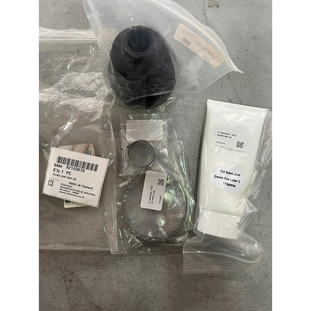 (92193070) ยางกันฝุ่นเพลาขับหน้า(ตัวใน)_AVEO ปี 2007-2012_แท้ห้างGM ...