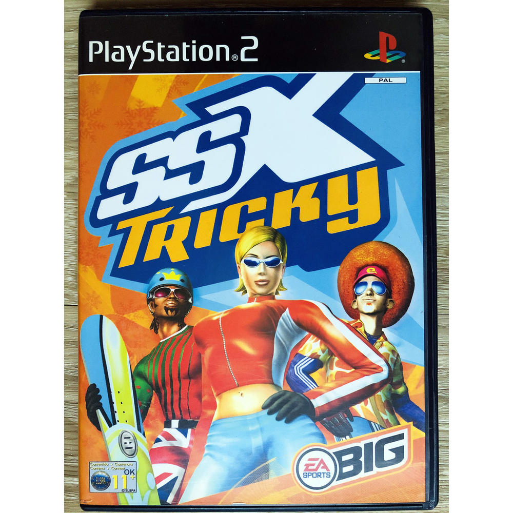 แผ่น PS2 แท้ลิขสิทธิ์ สำหรับสายสะสม SSX TRICKY PS2 PAL (ENG) | Shopee Thailand