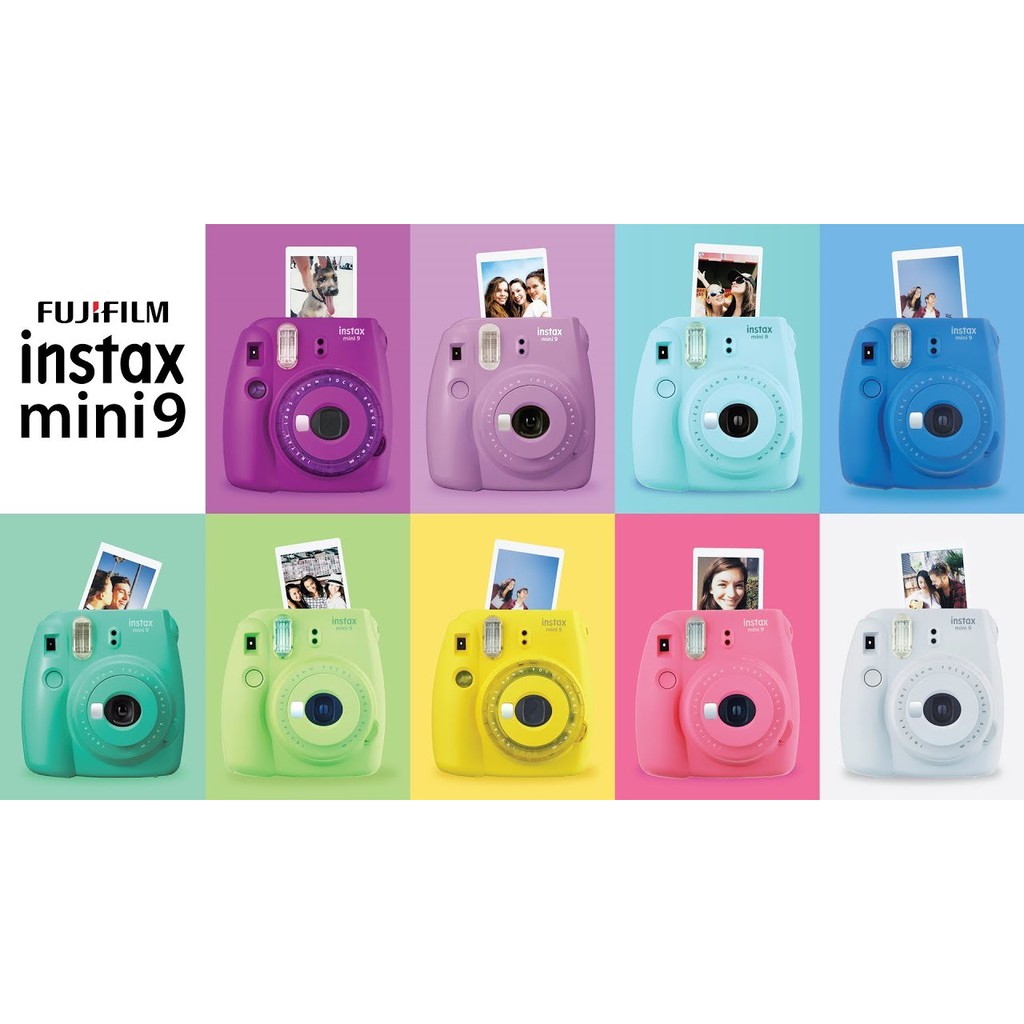 Fujifilm Polaroid INSTAX MINI 9 ราคาถูกๆๆ ตัวสุดท้ายแล้ว | Shopee Thailand