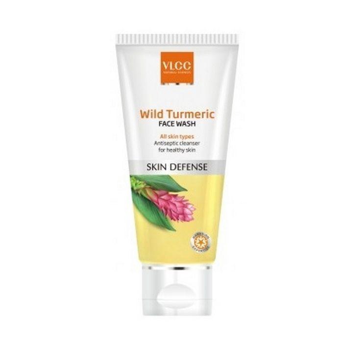 Vlcc Skin Defense Wild Turmeric Face Wash (80 Ml) | Shopee Thailand