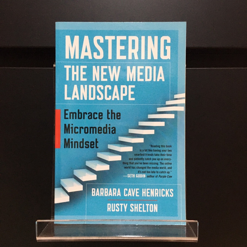 Mastering the New Media Landscape - Barbara Cave Henricks (ร้านหนังสือ ... Mastering the New Media Landscape - Barbara Cave Henricks (ร้านหนังสือ ...