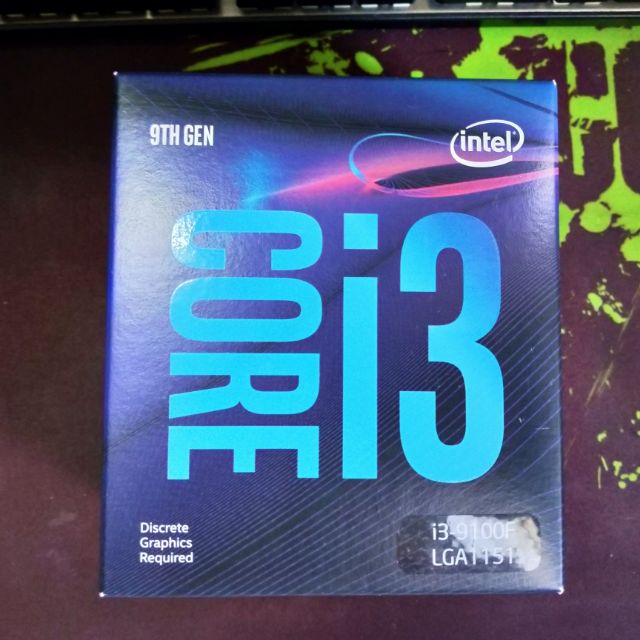 Cpu INTEL I3 9100f 1151v2 | Shopee Thailand