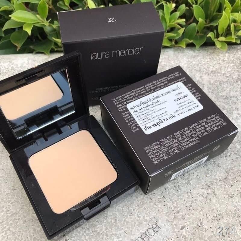 แป้งพับ Laura Mercier Foundation Powder ขนาด 7.4 g ขนาดปกติ | Shopee ...
