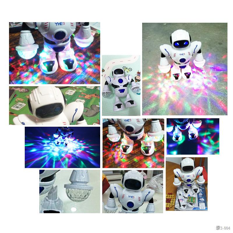 ☾RC Robot Will Sing Dance Action Figure Gesture Sensor Robot Remote ...