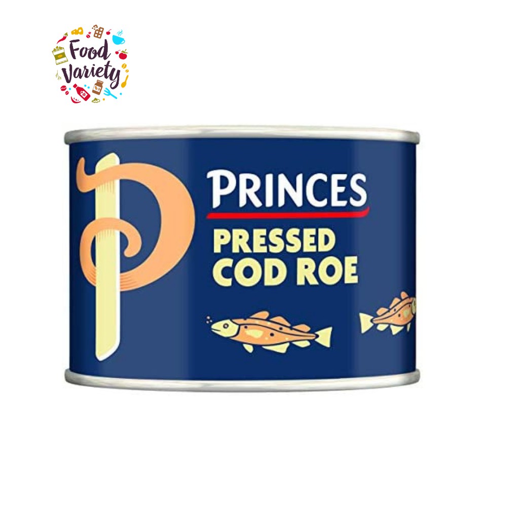 Princes Pressed Cod Roe 200g | Shopee Thailand