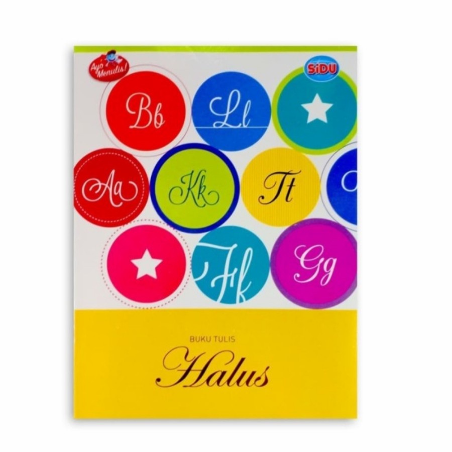 Sidu Fine Notebook 38 แผ่น SINAR DUNIA | Shopee Thailand