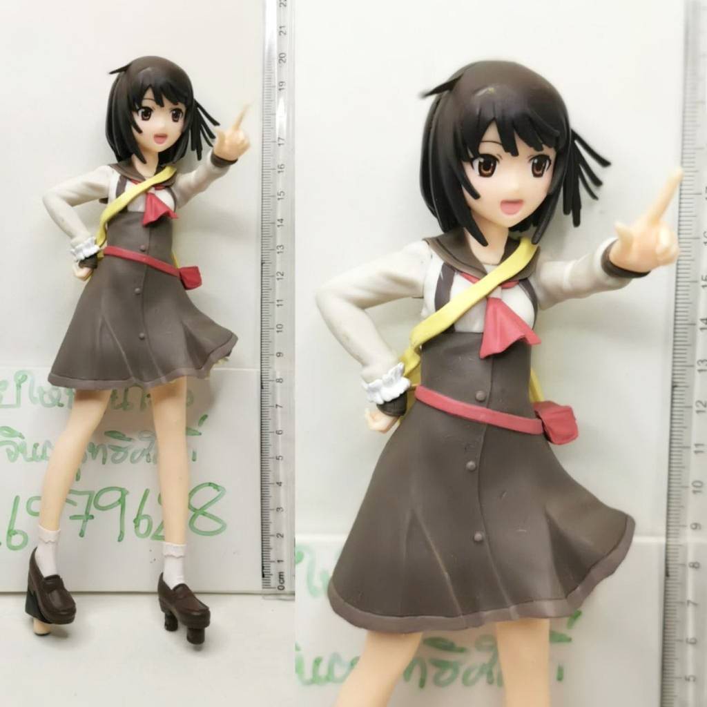 (แท้/มือ2ไม่มีฐาน) Sega MONOGATARI SERIES PREMIUM FIGURE SENGOKU NADEKO ...