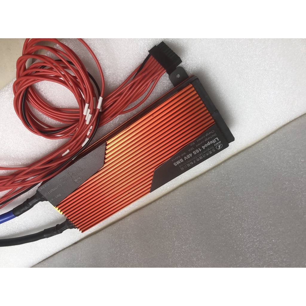 LifePo 16s 48V BMS 100A BMS 8S 24V 100A (LifePo4) | Shopee Thailand