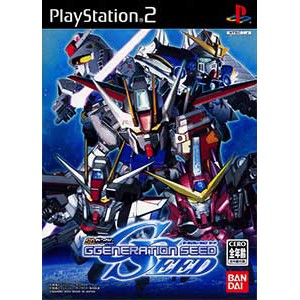 แผ่นเกมส์PS2 [SD Gundam G Generation Seed] เกมเพล2 กันดั๊ม***ส่งไว*** | Shopee Thailand