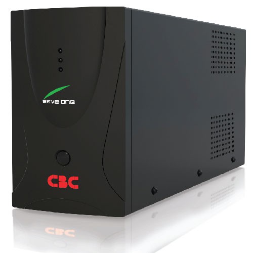 CBC Save One 1000VA / 400W UPS Uninterruptible Power Suupply เครื่อง ...
