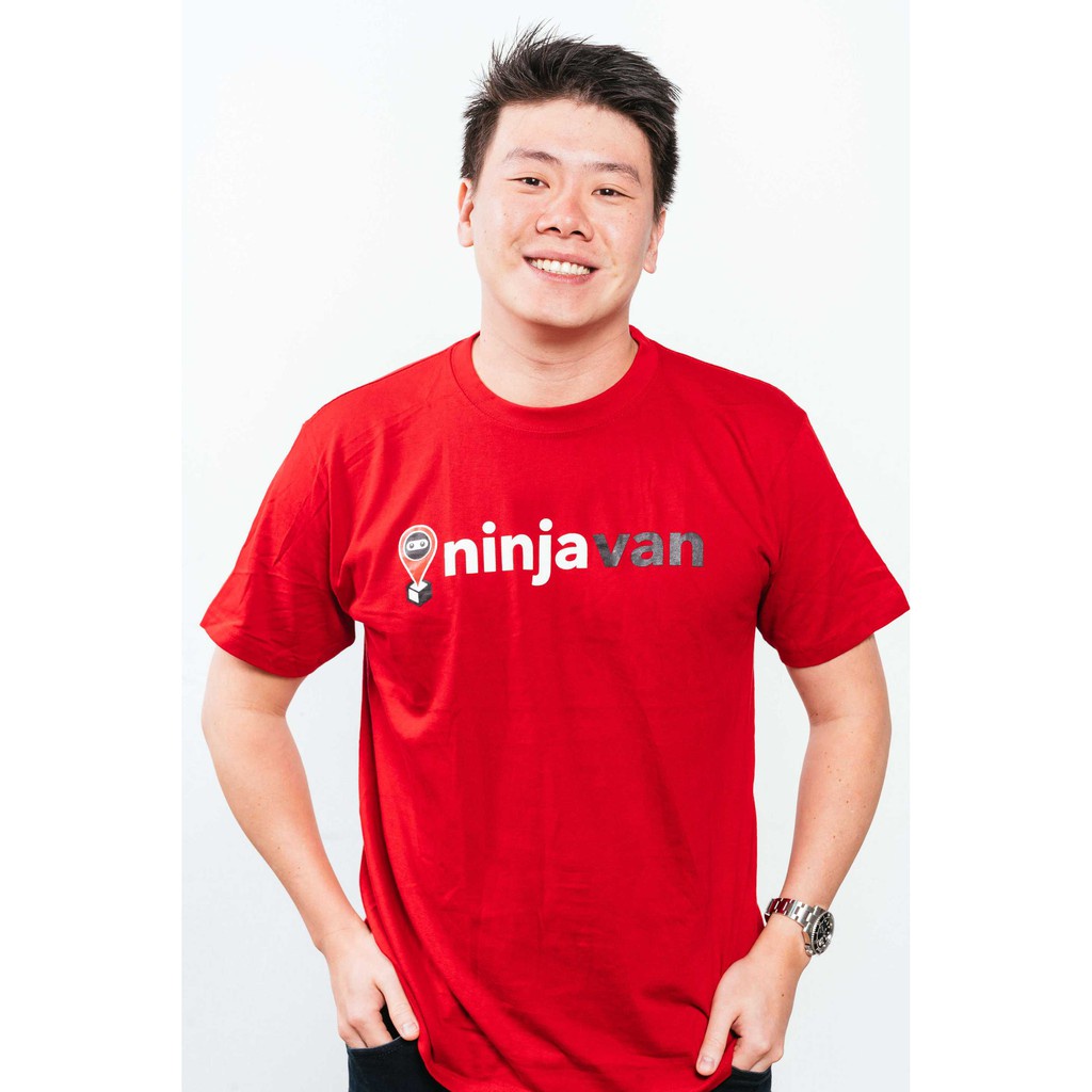 เสื้อยืดแขนสั้น พิมพ์ลาย RIDER NINJAVAN Express Baju Ride | Shopee Thailand