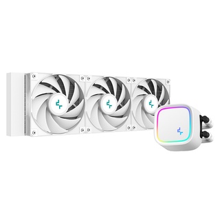 Deepcool LE700 WH 360 ซีพียู Aio Liquid Cooler สีขาวดำ ARGB หม้อน้ำ ...