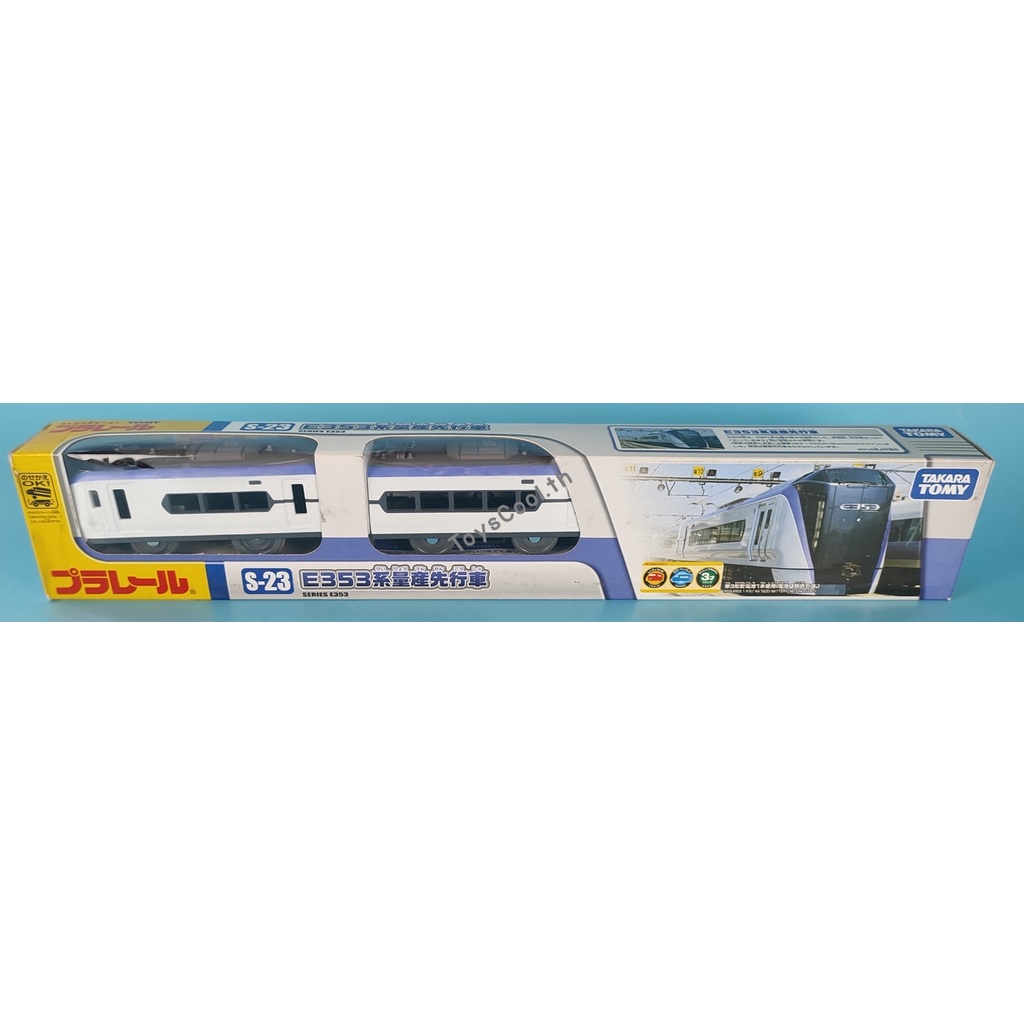 S-23 Series E353 Super Azusa Takara Tomy Plarail รถไฟของเล่น | Shopee Thailand