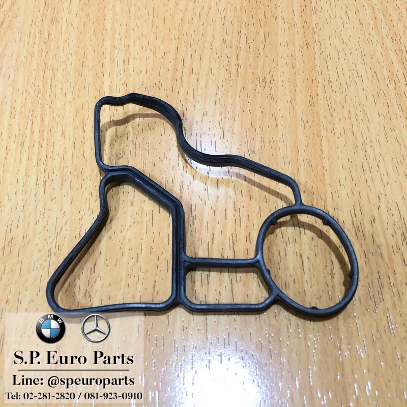 ปะเก็นฐานกรองเครื่อง BMW รุ่น E90, F10 เครื่อง N52, N20 เบอร์อะไหล่ ...