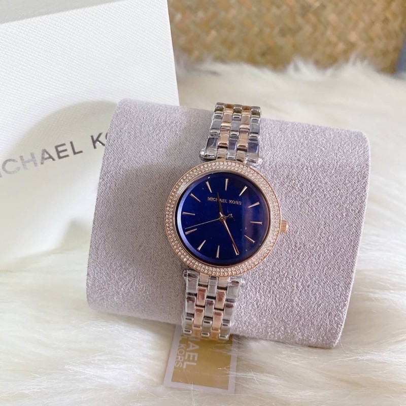 นาฬิกาผู้หญิงMICHEAL KORS #MK3651 กล่องแบรนด์ | Shopee Thailand