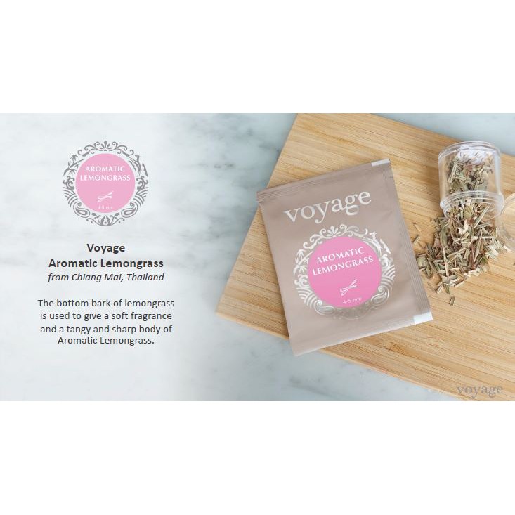 ชา โวยาจ พีระมิด Voyage Tea Pyramid with String & Tag 1 กล่อง 30 ซอง ...