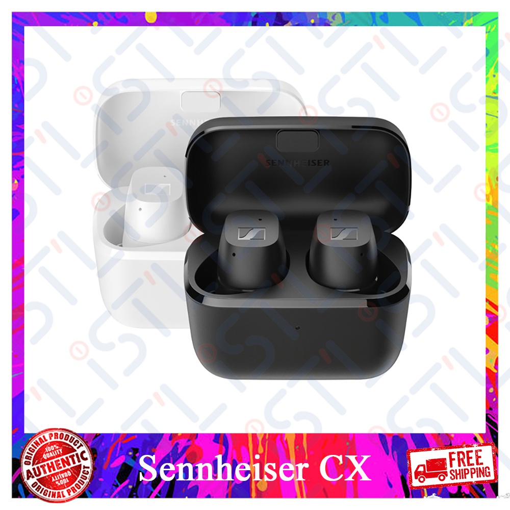 Sennheiser CX True Wireless Bluetooth Earbuds | Shopee Thailand